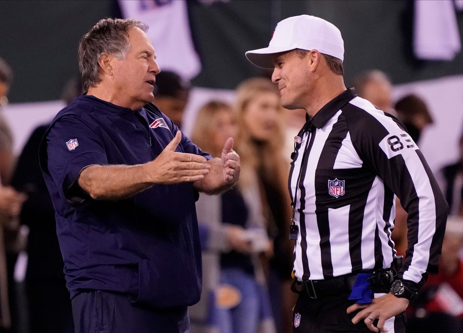 NFL Referee Assignments Week 18: Refs Assigned for Each NFL Game This Week
