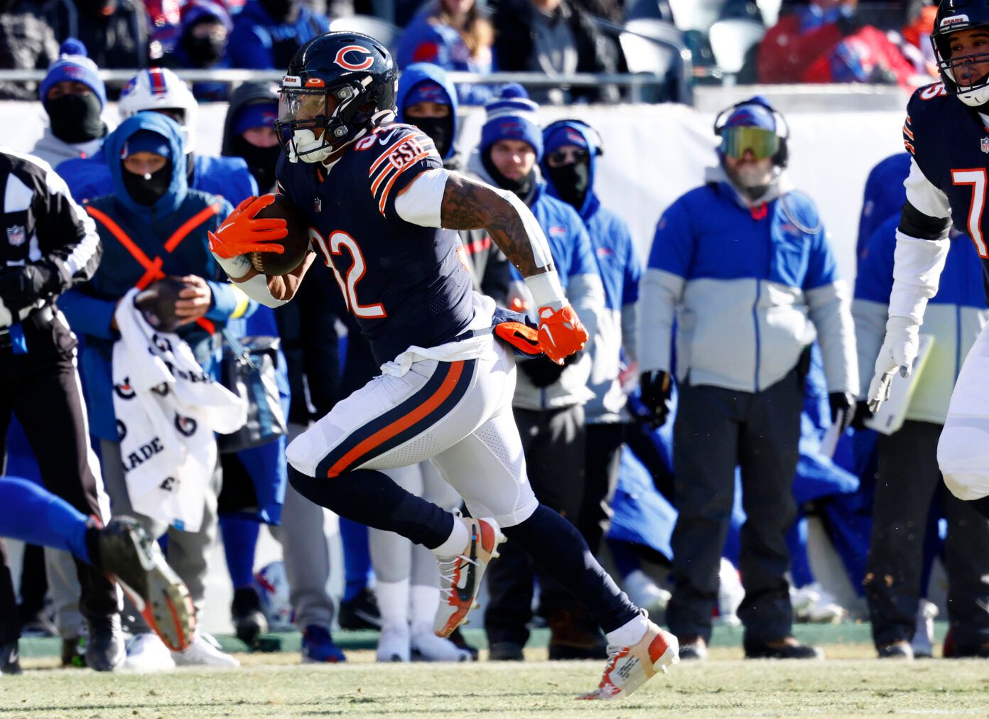Will the Bears Re-Sign David Montgomery? Chicago's Options at RB in 2023