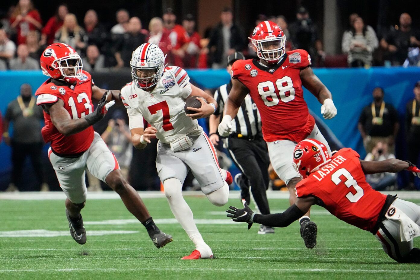 2023 NFL Mock Draft: Texans Grab Bryce Young, Detroit Trades Up For C.J ...