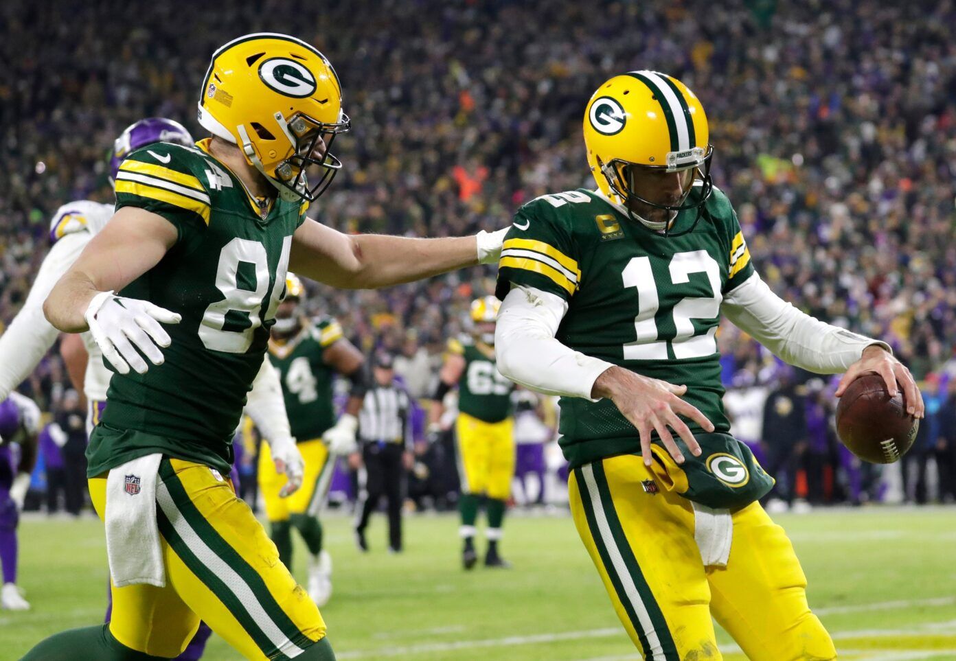 Packers Inch Closer to Playoffs and Prove Value of Preparation in Win ...