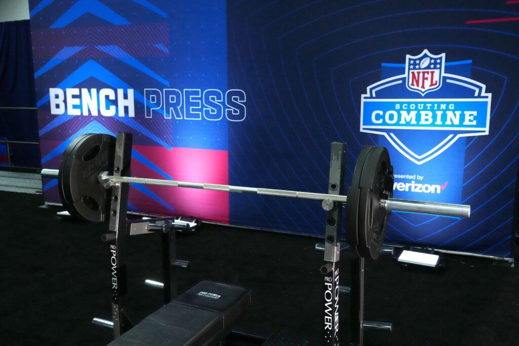 Nfl combine bench press store