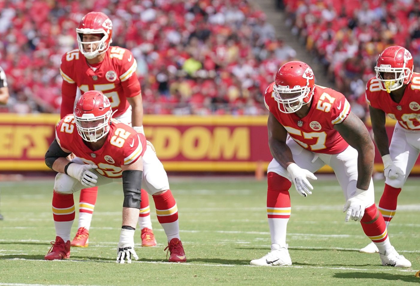 How the Kansas City Chiefs Replaced Tyreek Hill With Their Offensive Line