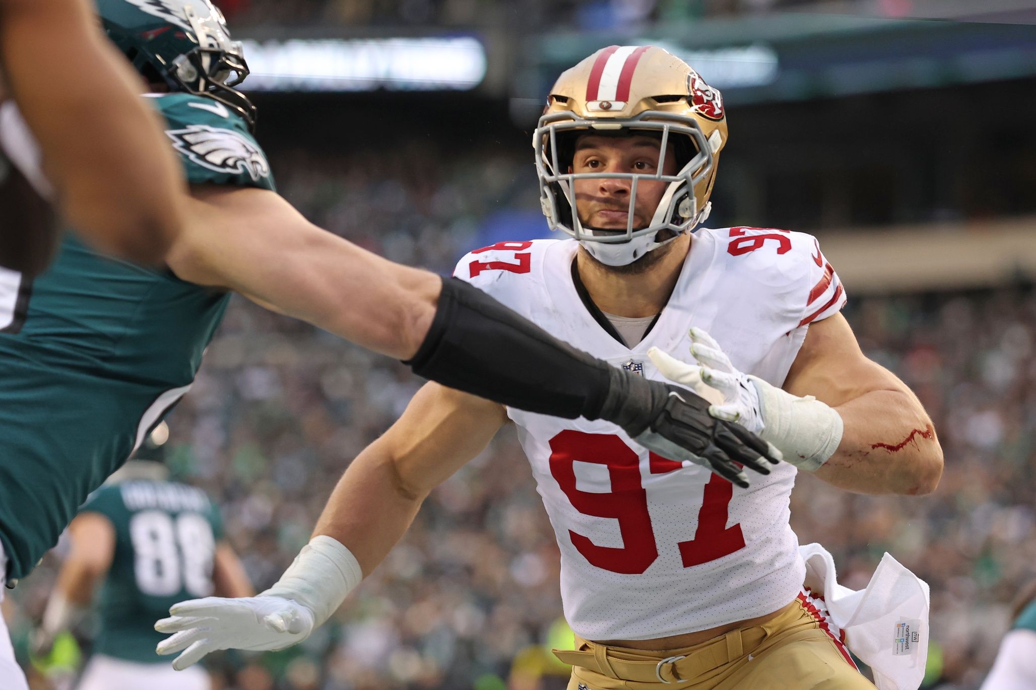 NFL Defensive Player of the Year Award: Nick Bosa Named Winner for 2022 ...