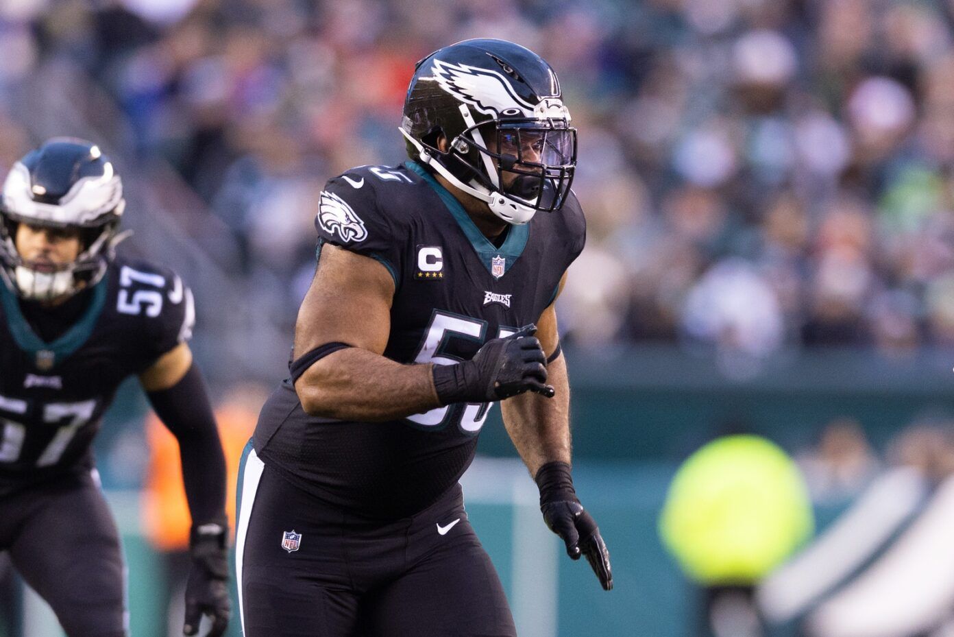 Brandon Graham Contract, Salary, Bonuses, and Net Worth | PFSN