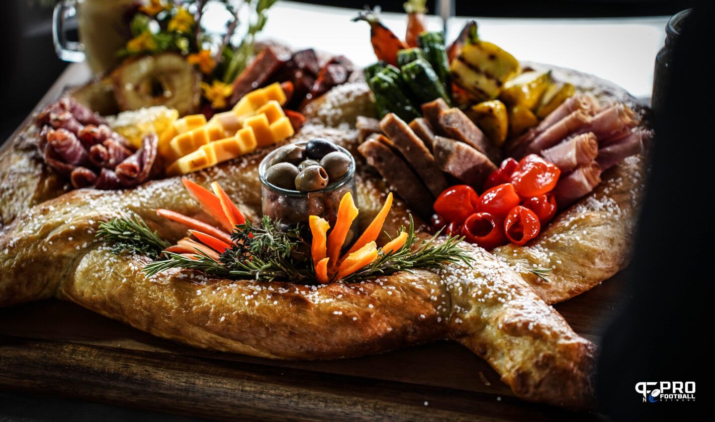 Super Bowl 57 Field Operations and Food Photos