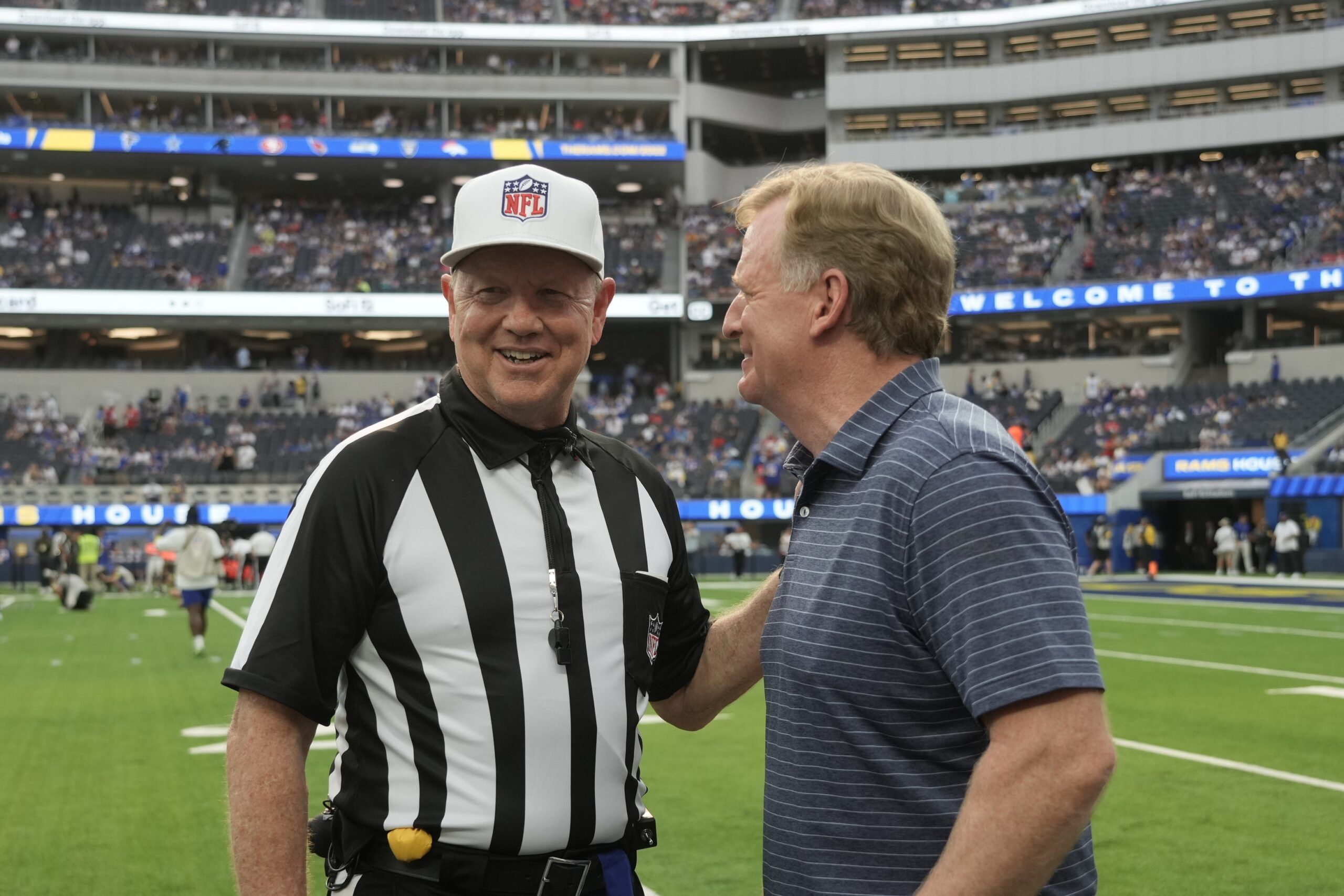 Who Is Carl Cheffers? 3-Time Super Bowl Referee