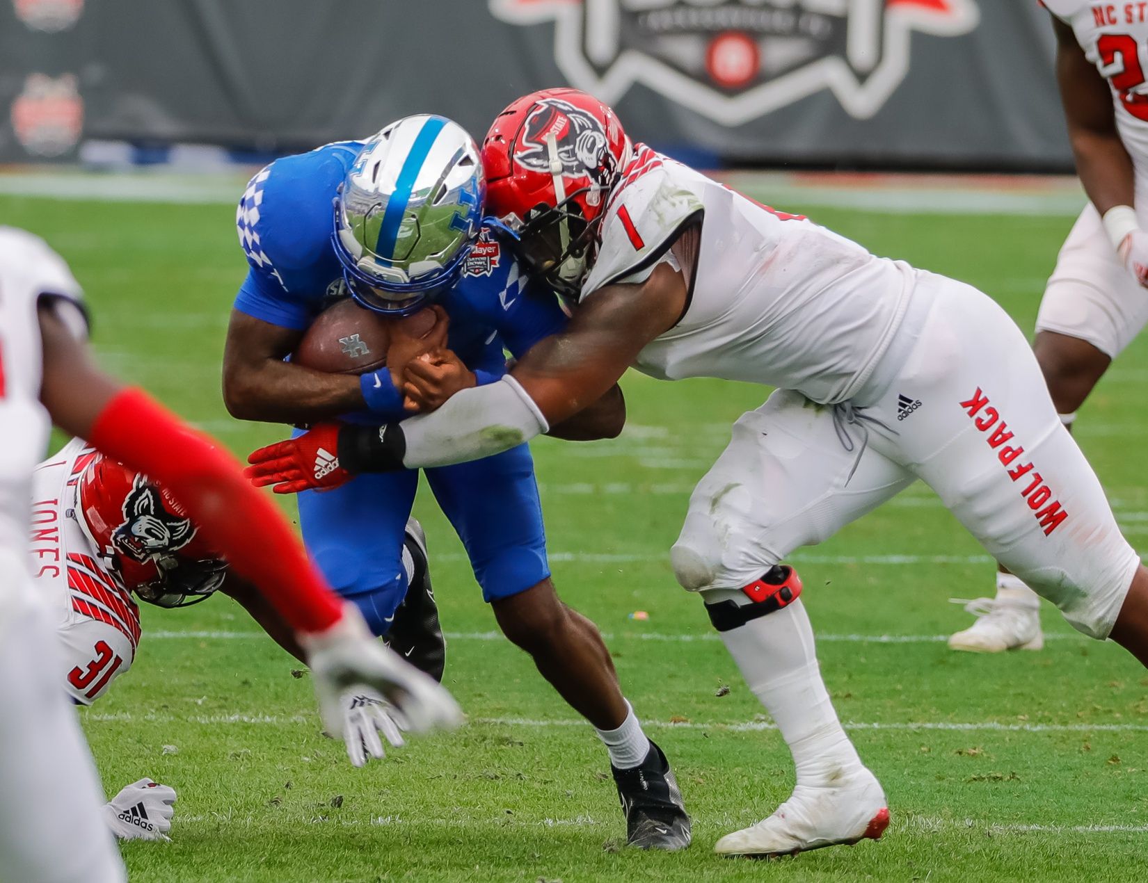 Isaiah Moore, LB, NC State | NFL Draft Scouting Report