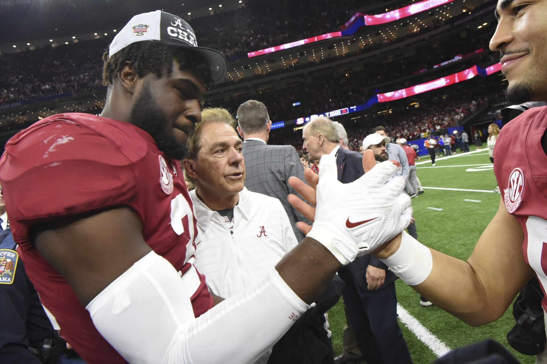 NFL Draft Landing Spots: What Teams Do Will Anderson Jr., Bijan ...