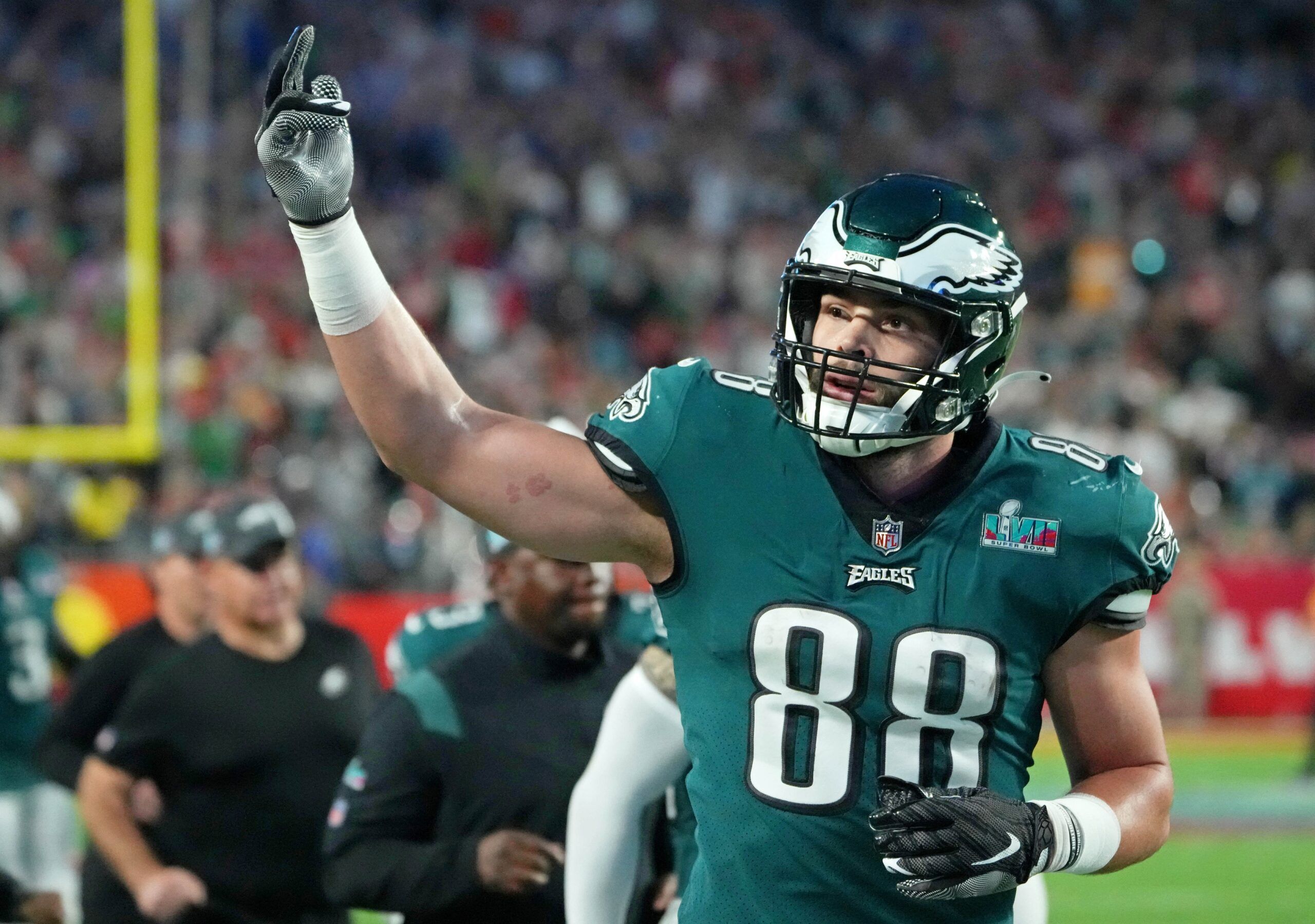 Dallas Goedert Dynasty Profile: Fantasy Outlook, Value, Projections ...