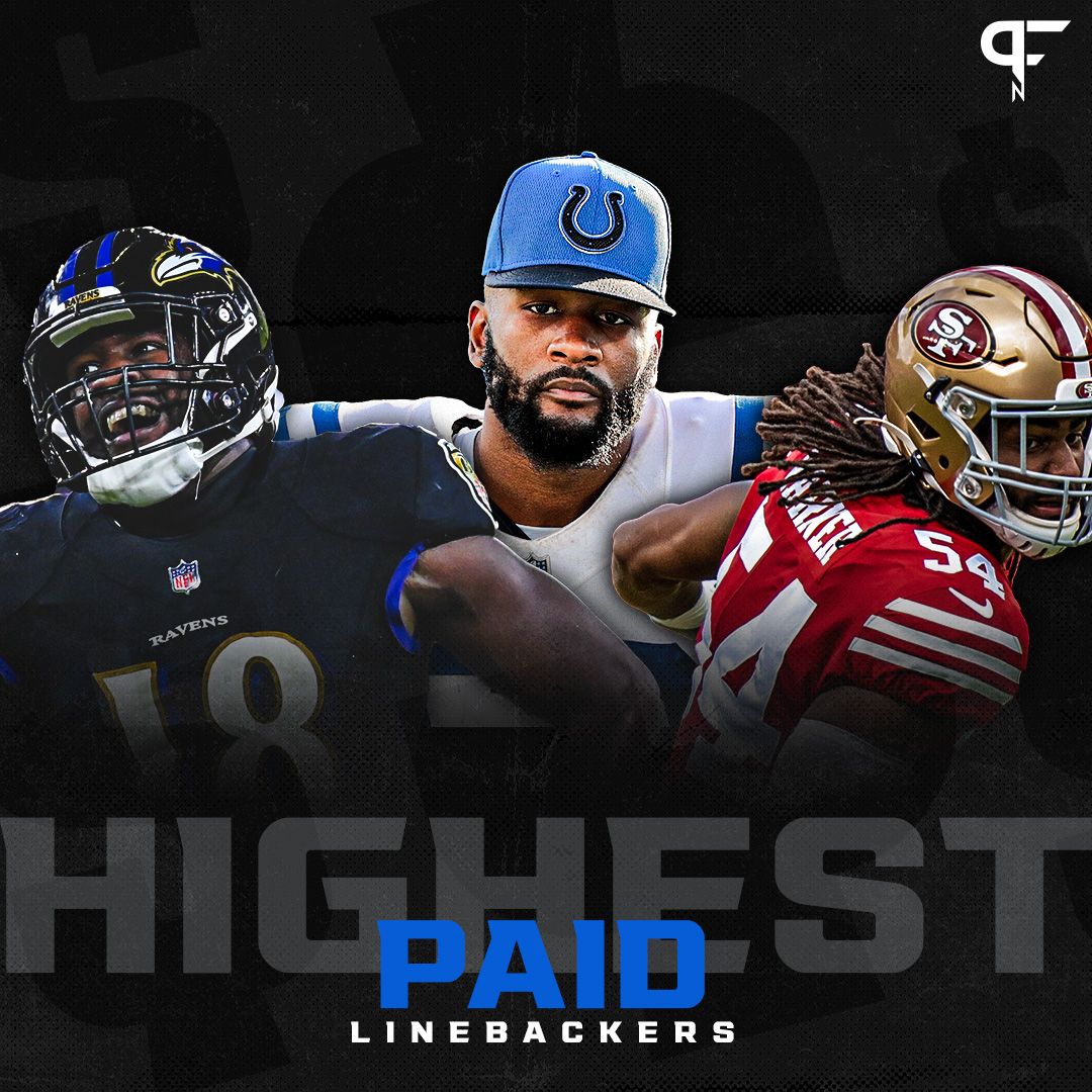 Who Are the Highest-Paid Linebackers in the NFL in 2024?