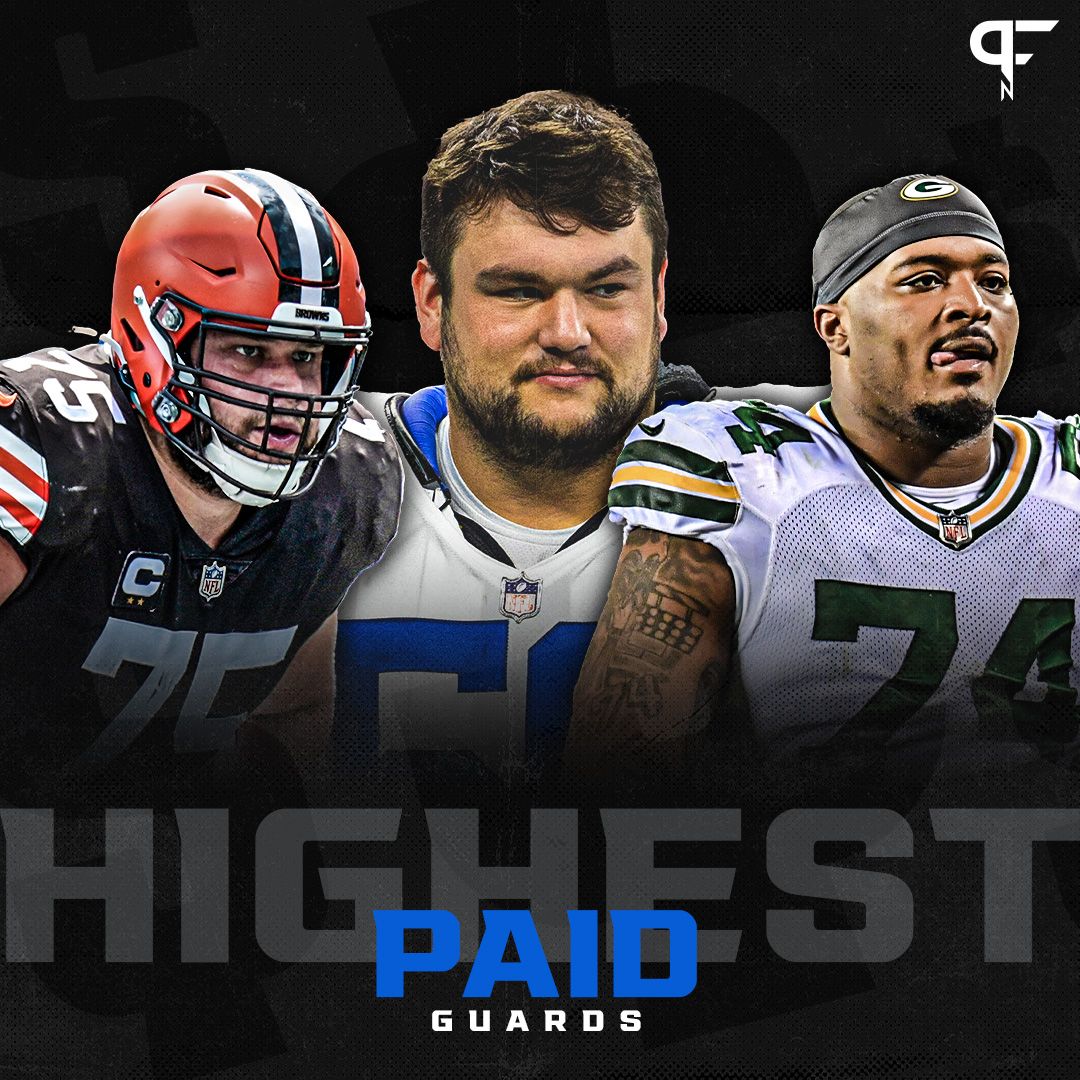 Ranking the Highest-Paid Guards in the NFL in 2024