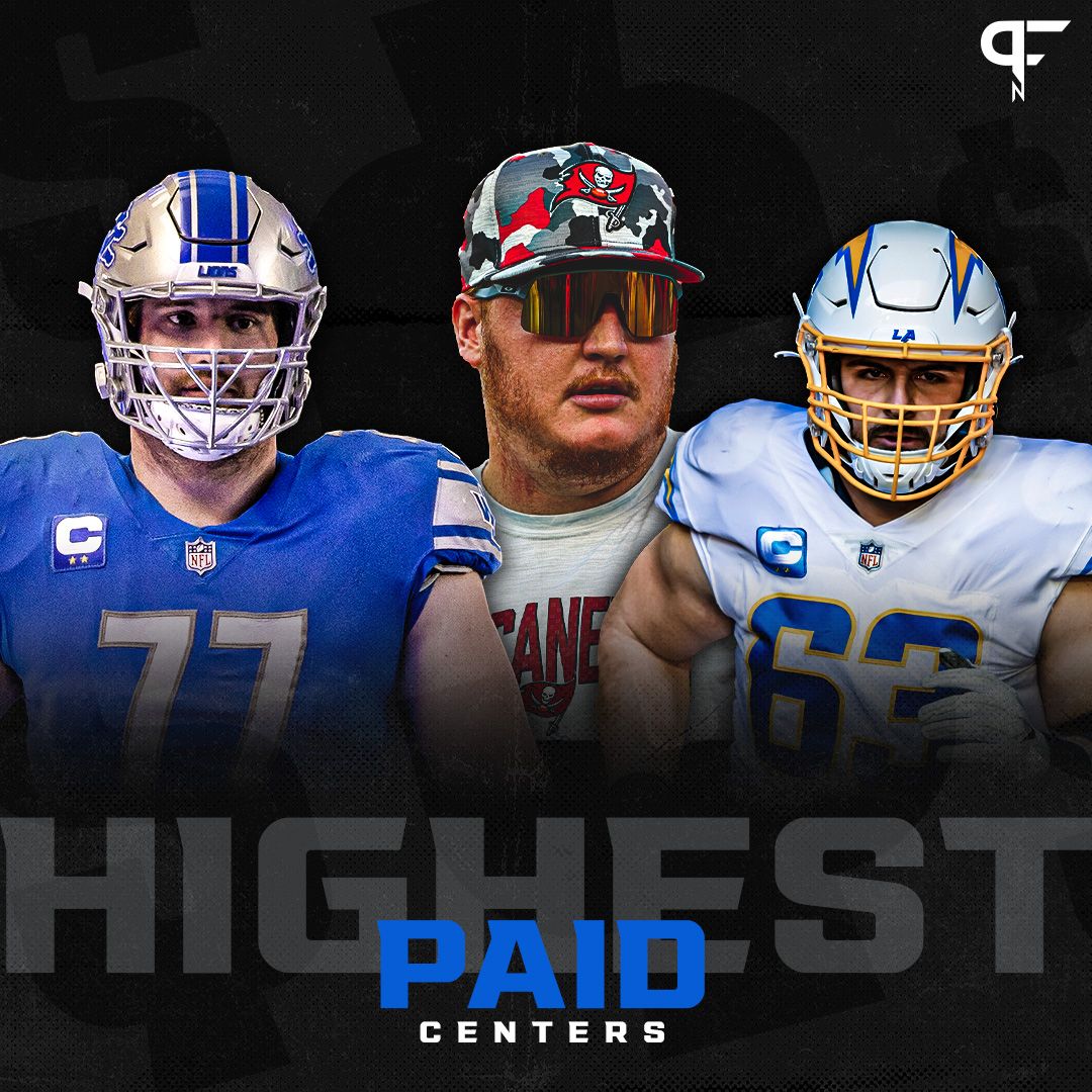 Who Are the Highest-Paid Centers in the NFL in 2024?