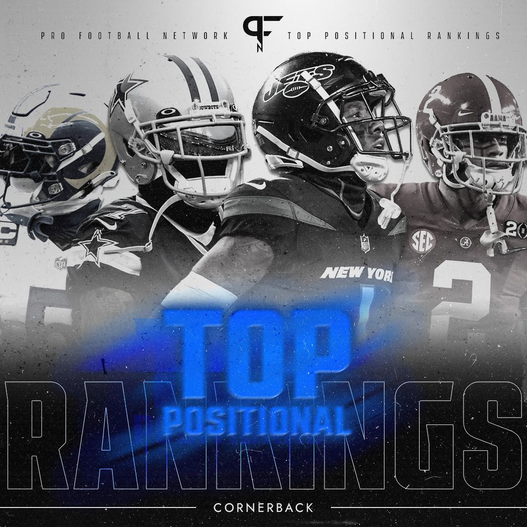 NFL CB Rankings 2024: Sauce Gardner, Patrick Surtain II Battle For Top Spot