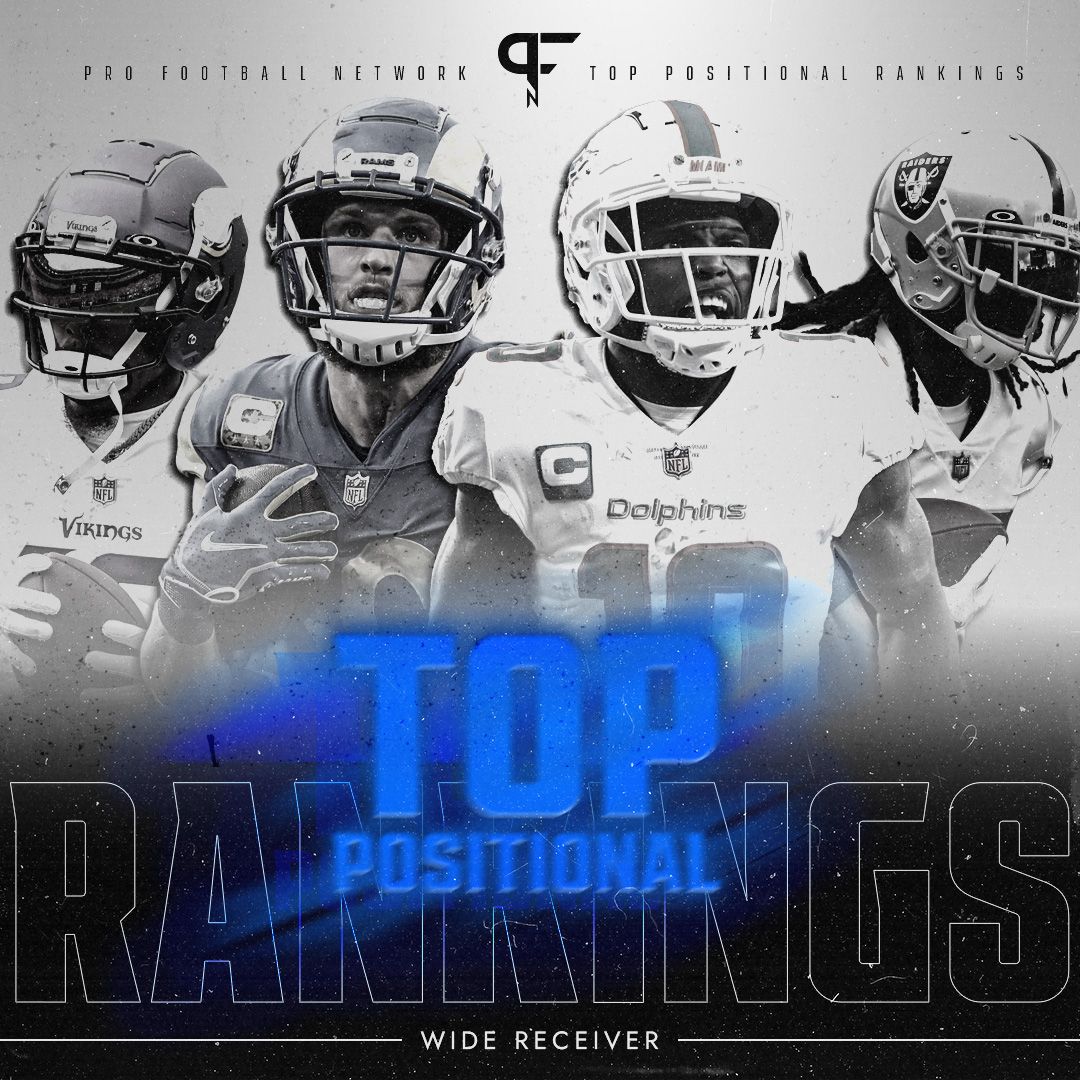 NFL WR Rankings 2024: Jets' Davante Adams Remains Elite, Bills' Amari ...