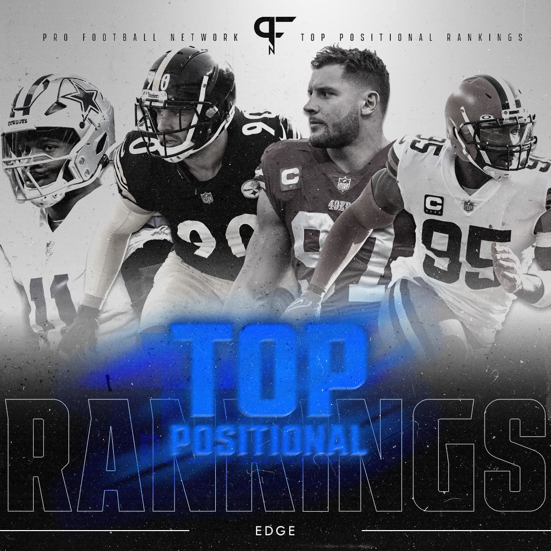 NFL EDGE Rankings 2024: Micah Parsons Lands Top Spot, Aidan Hutchinson ...