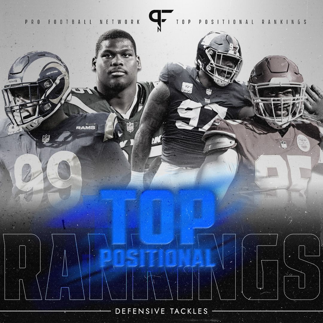 NFL DT Rankings 2024: A New No. 1 After Aaron Donald's Retirement ...