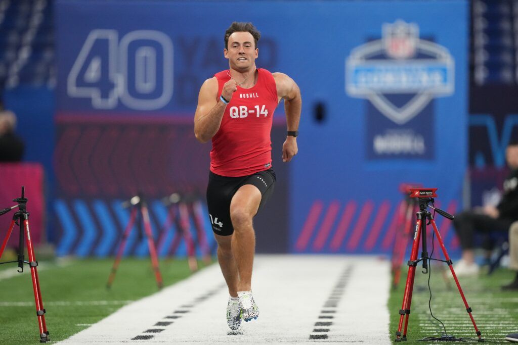 Underrated NFL Combine Standouts at Each Position Include Clayton Tune ...