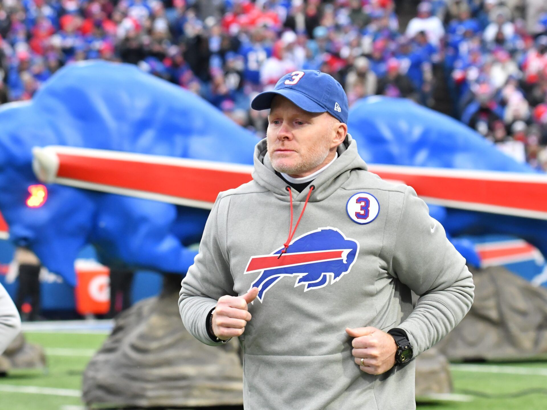 Buffalo Bills Head Coach Sean McDermott Has a Lot on His Plate ...