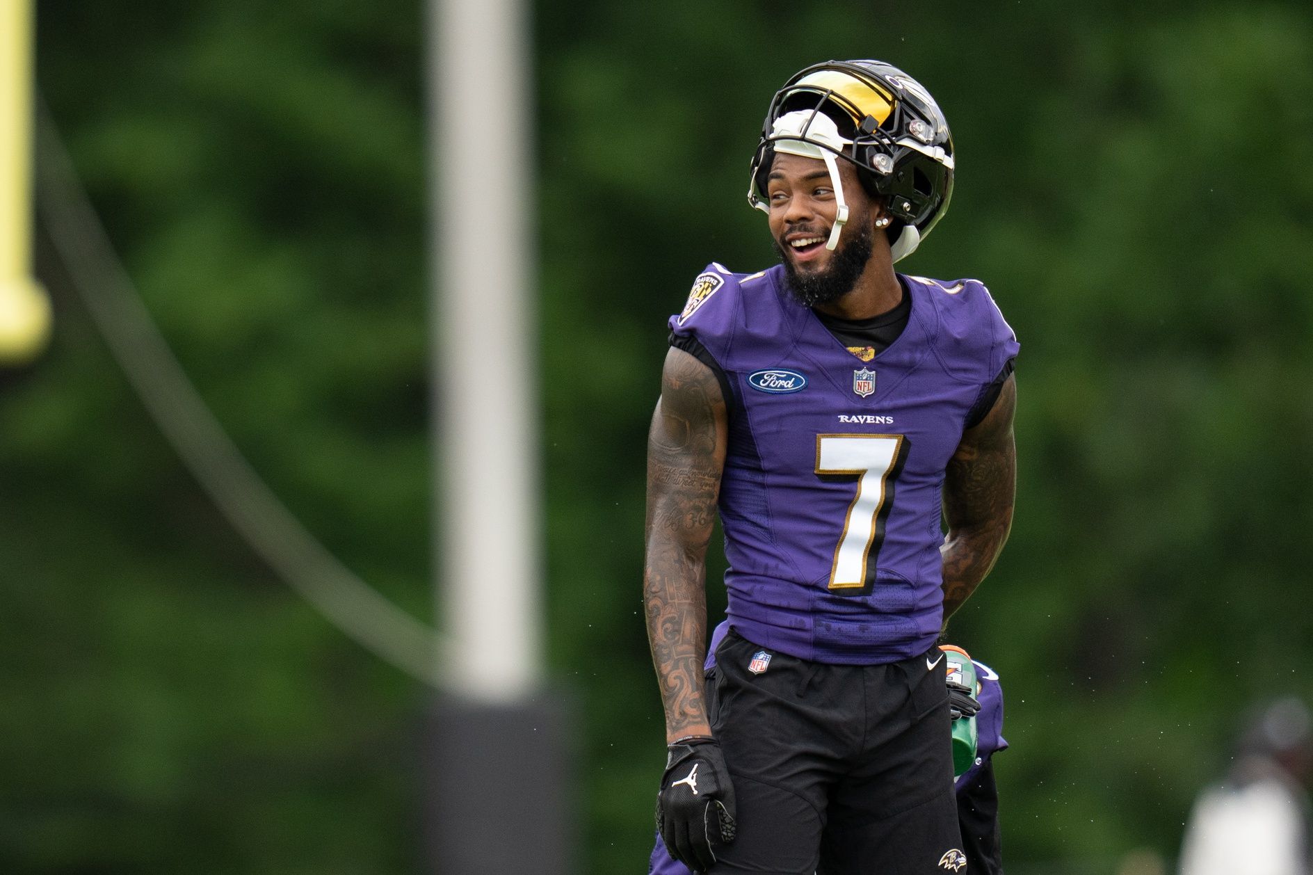 Baltimore Ravens' Internal Tensions Boil Over as Rashod Bateman Roasts ...