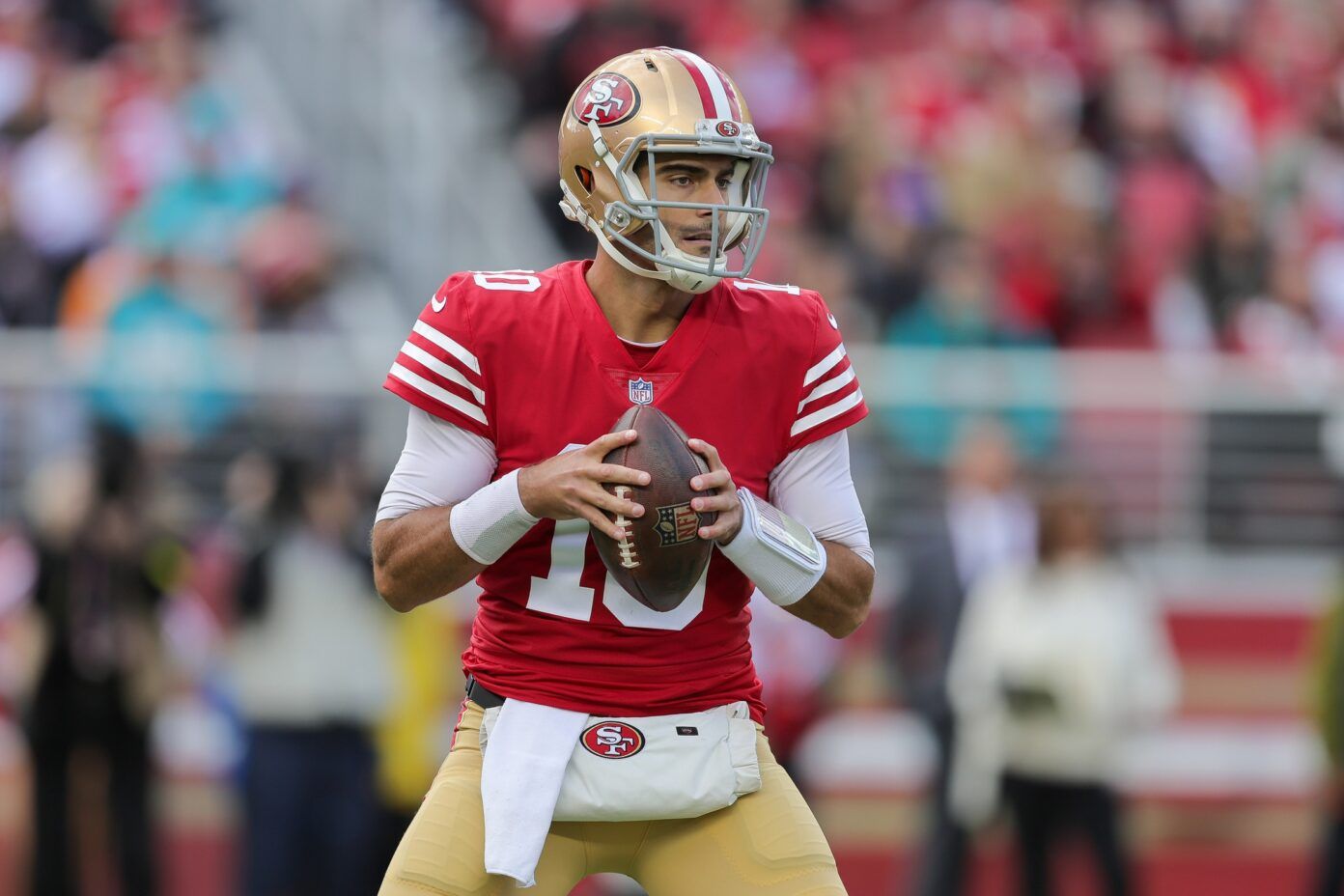 Jimmy Garoppolo Dynasty Profile: Fantasy Outlook, Value, Projections ...