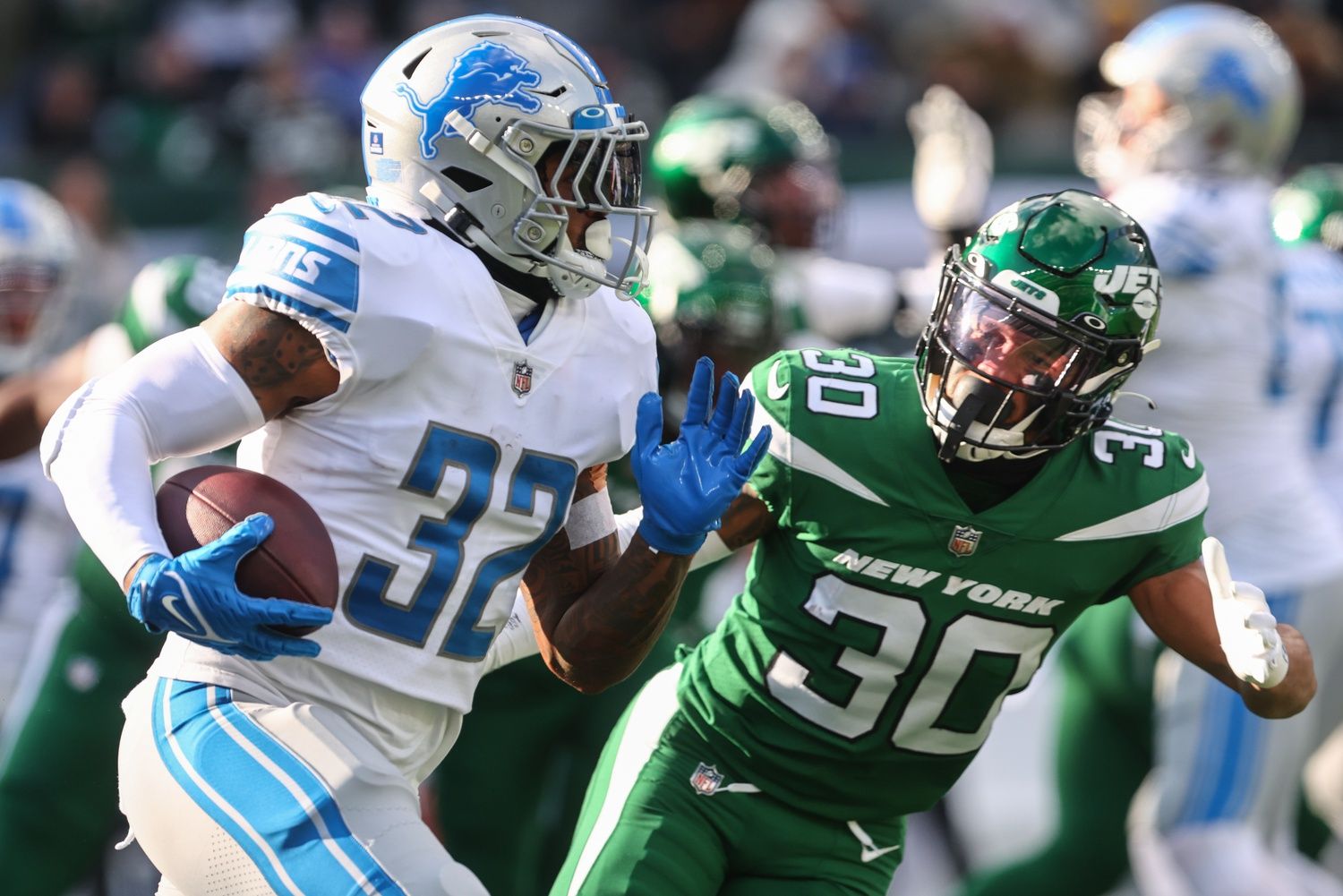 Fantasy Football Impact of D'Andre Swift Trade to Philadelphia Eagles