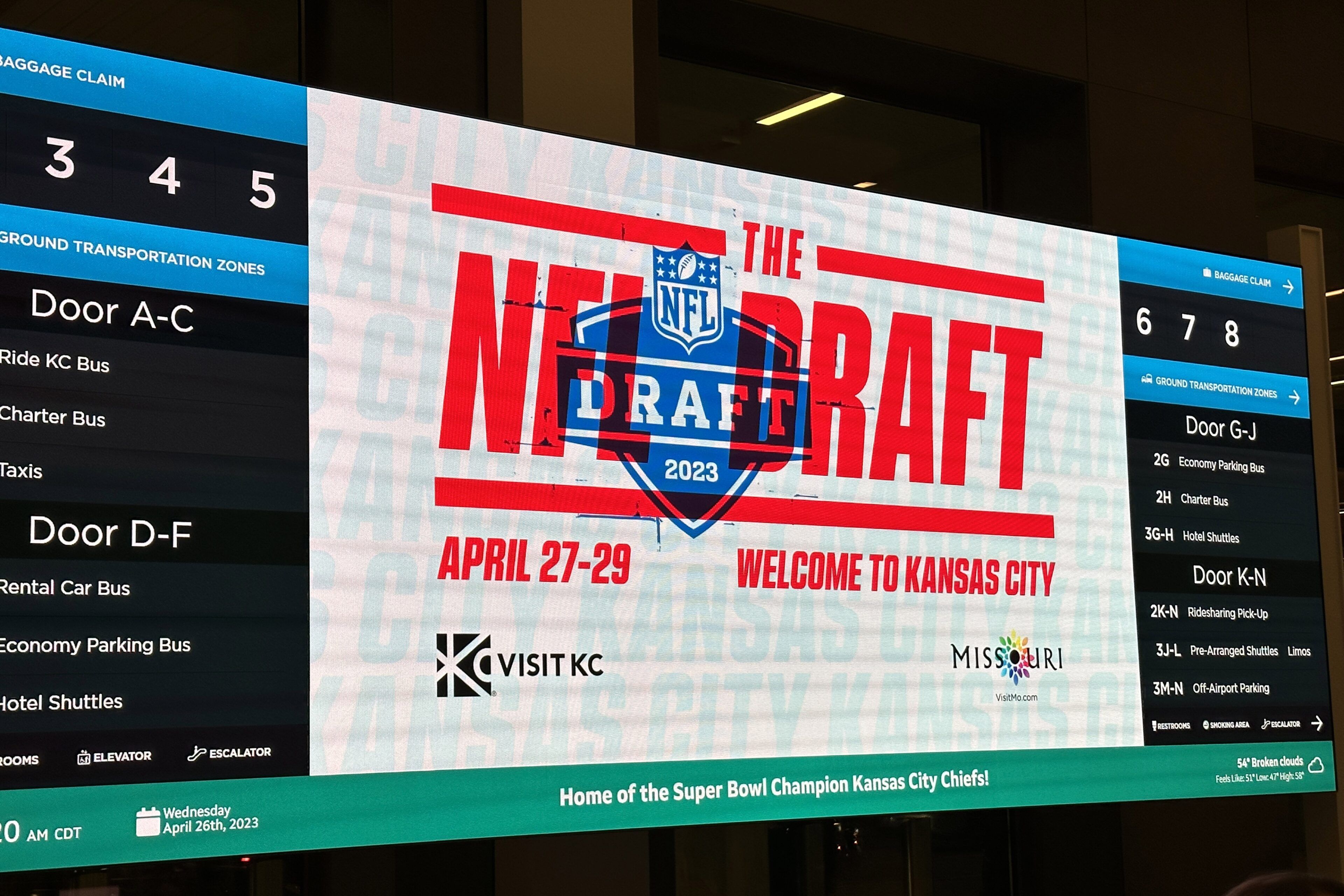 How Much Time Is Between Each NFL Draft Pick?
