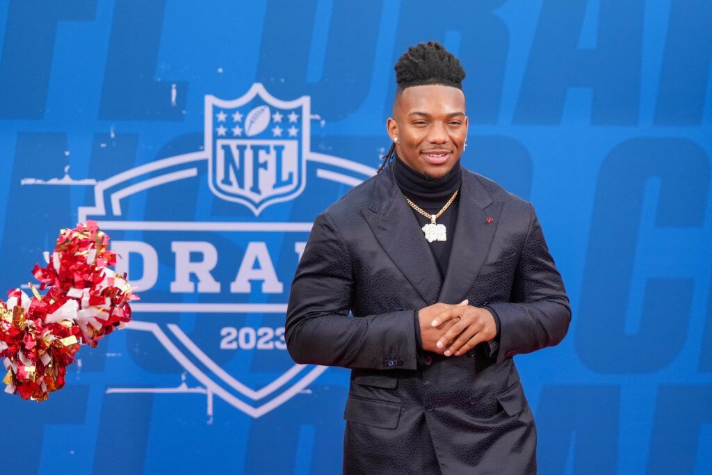 Running Backs Run It Back? Bijan Robinson and Jahmyr Gibbs Selected in ...