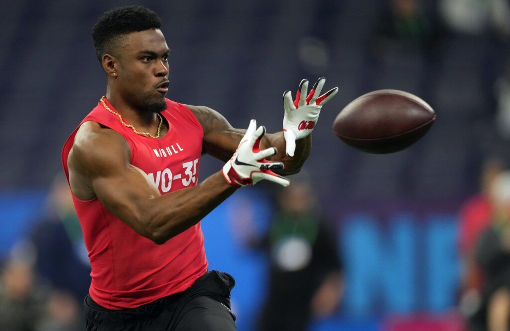 2023 NFL Draft: Late Risers and Fallers Include Jaxon Smith-Njigba ...