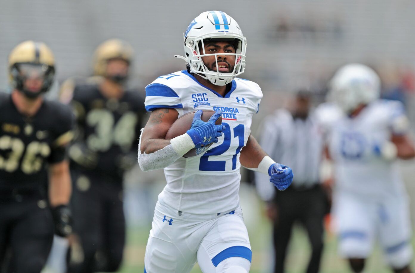 Georgia State 2023 NFL Draft Scouting Reports Include Jamyest Williams | PFSN