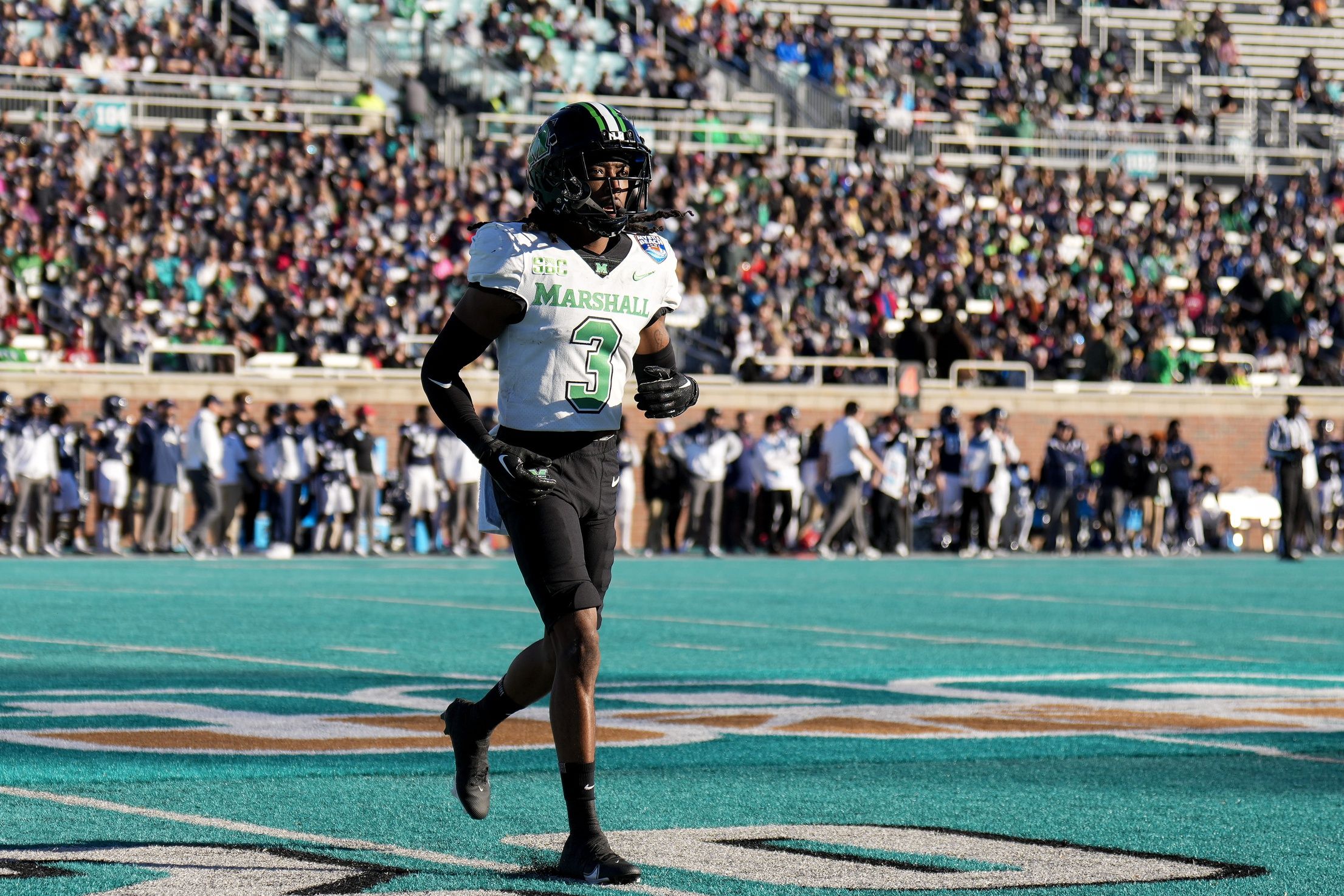 Marshall 2023 NFL Draft Scouting Reports Include Abraham Beauplan and ...