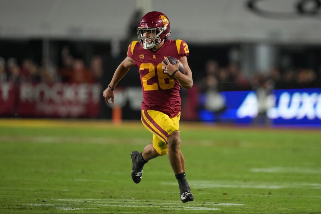 USC 2023 NFL Draft Scouting Reports Include Travis Dye, Bobby Haskins ...