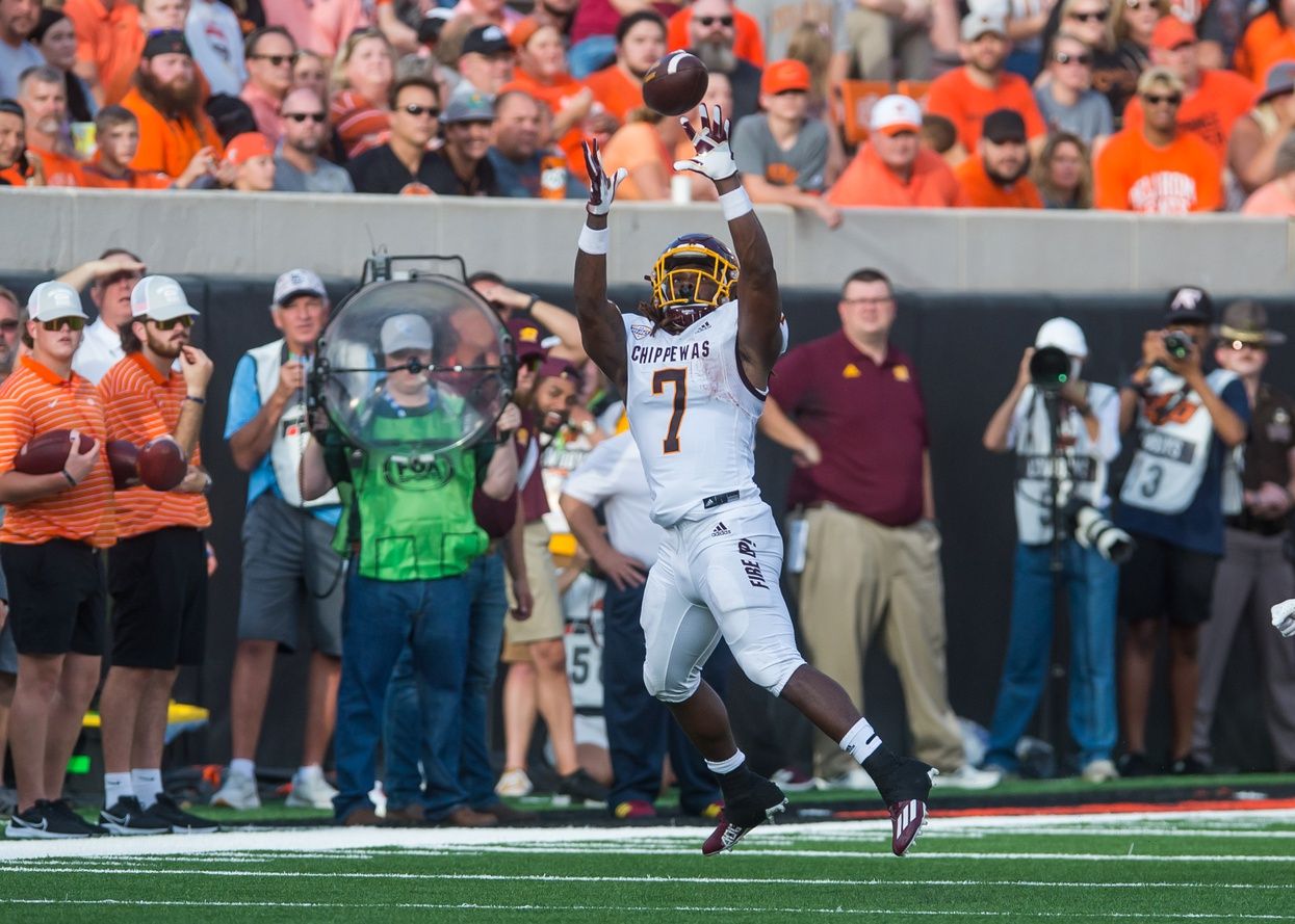 Central Michigan 2023 NFL Draft Scouting Reports Include Lew Nichols III, Joel Wilson, and ...