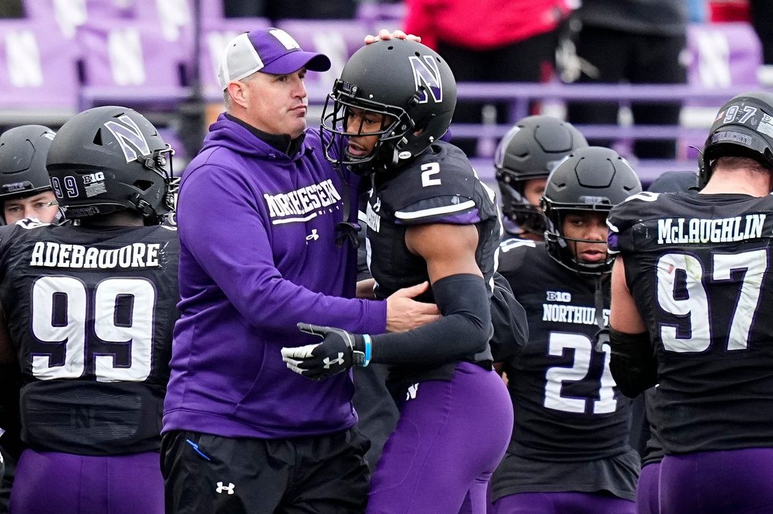 Northwestern 2023 NFL Draft Scouting Reports Include Jeremiah Lewis ...