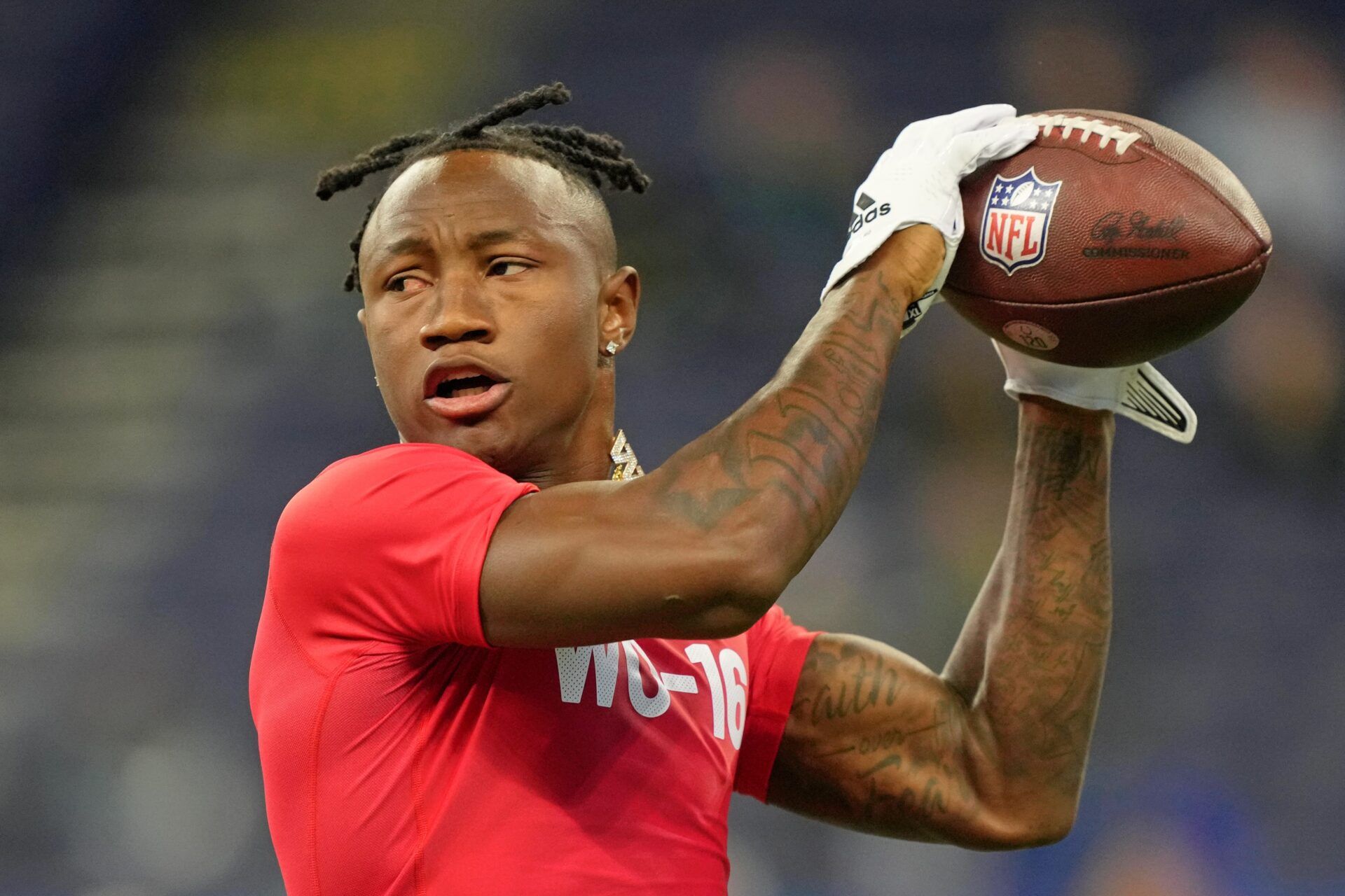 Chiefs NFL Draft Rumors: Is Kansas City Looking To Add Quentin Johnston ...