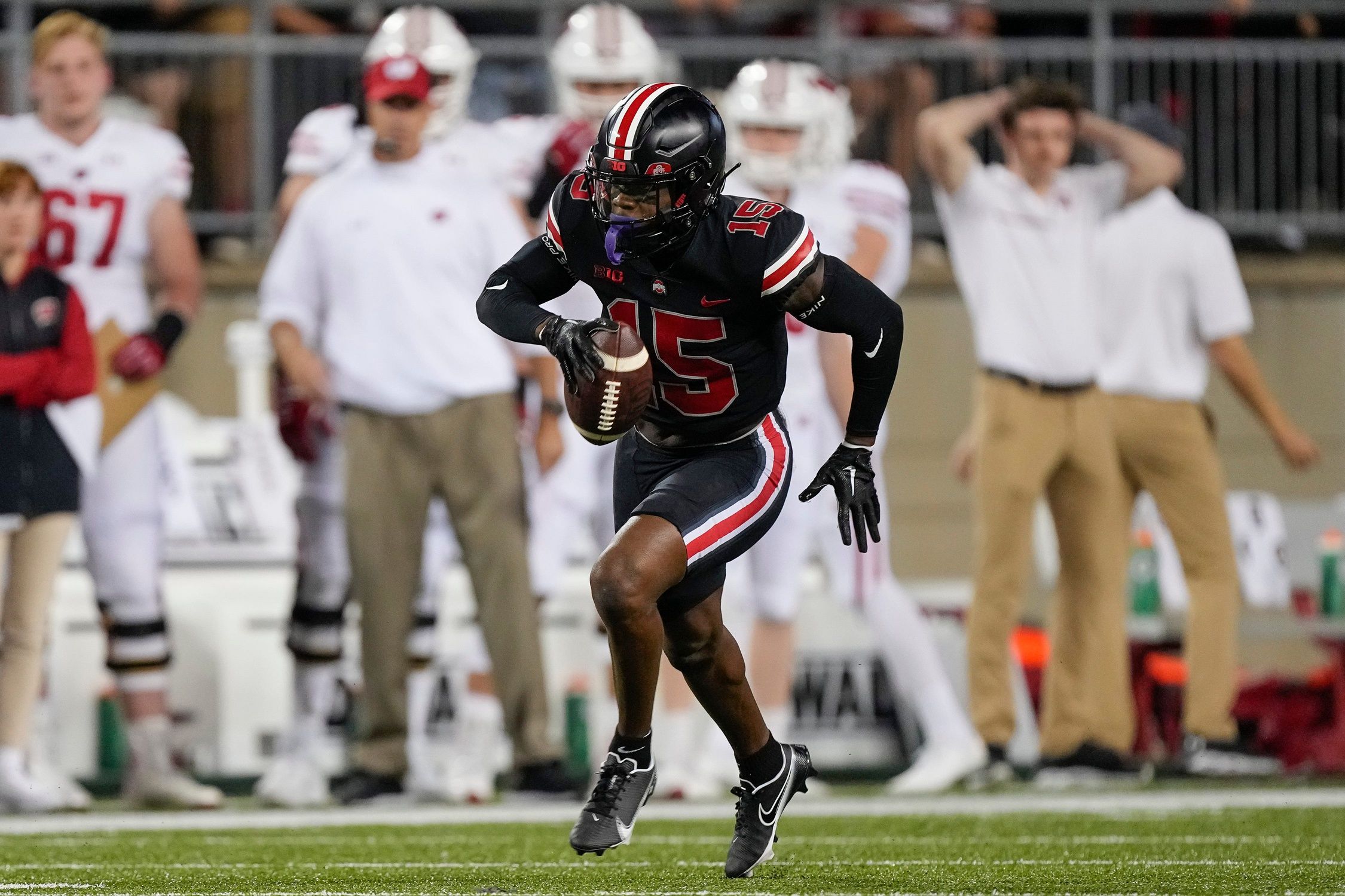 Ohio State 2023 NFL Draft Scouting Reports Include Jerron Cage, Taron ...