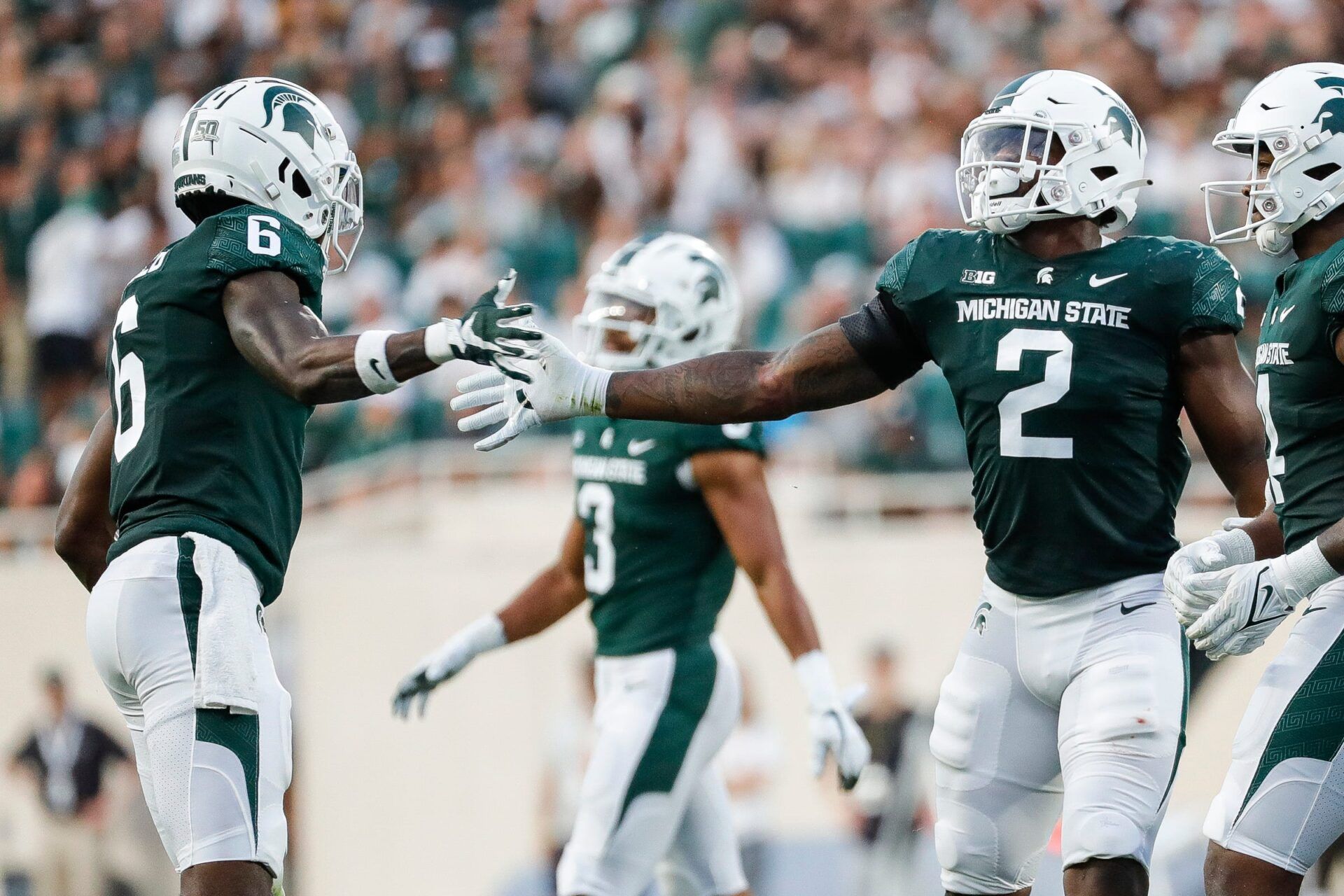 Michigan State 2023 NFL Draft Scouting Reports Include Bryce Baringer, Daniel Barker, and Ameer ...