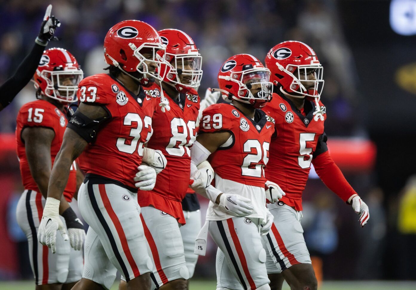 Georgia 2023 NFL Draft Scouting Reports Include Kearis Jackson, Nolan ...
