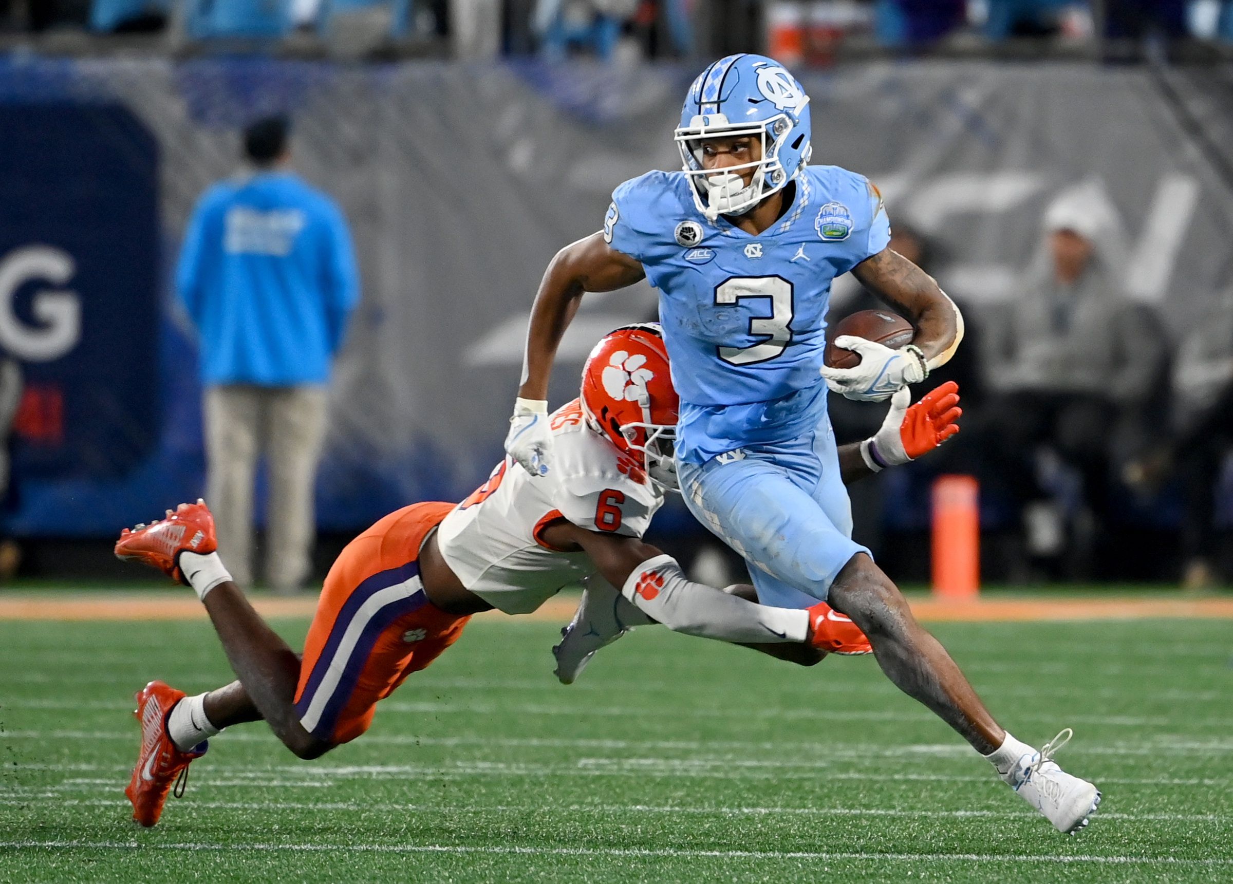 Antoine Green, WR, North Carolina | NFL Draft Scouting Report