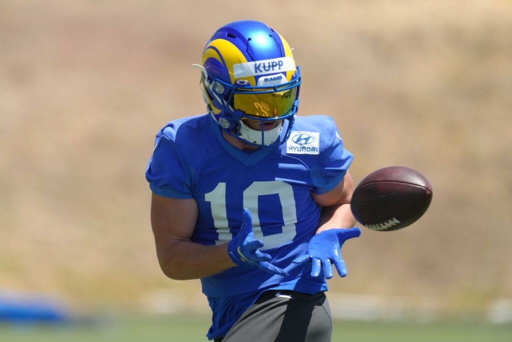 Rams WR Depth Chart: Who's Behind Cooper Kupp Following the Allen ...
