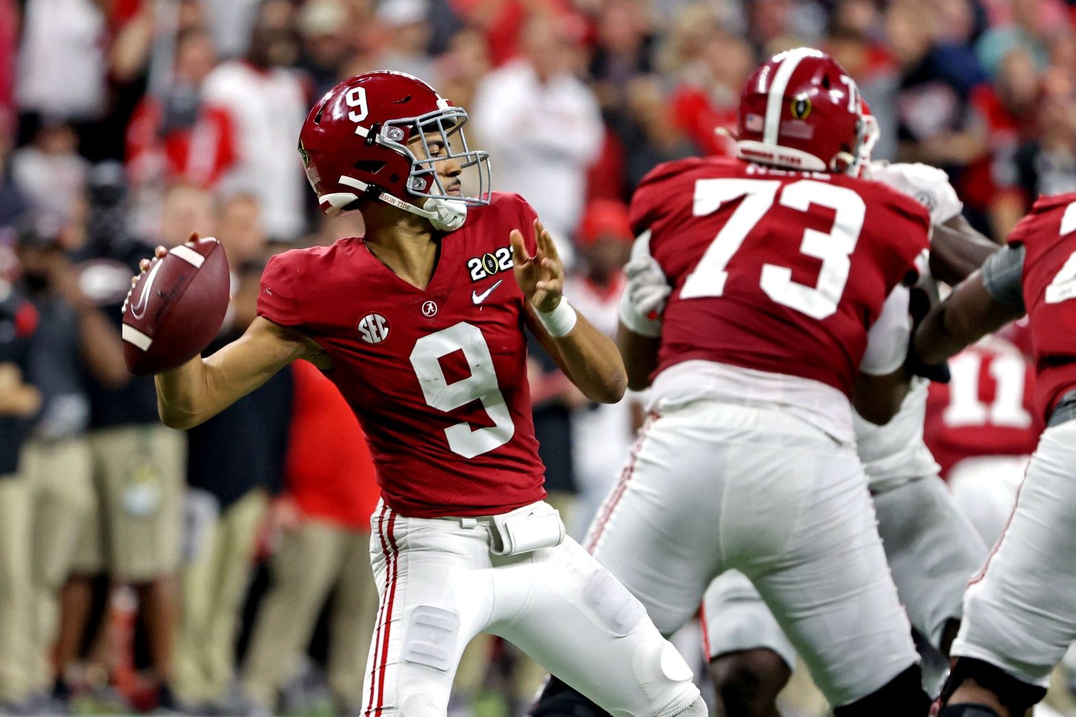 Alabama 2023 NFL Draft Scouting Reports Include Bryce Young, Brian ...