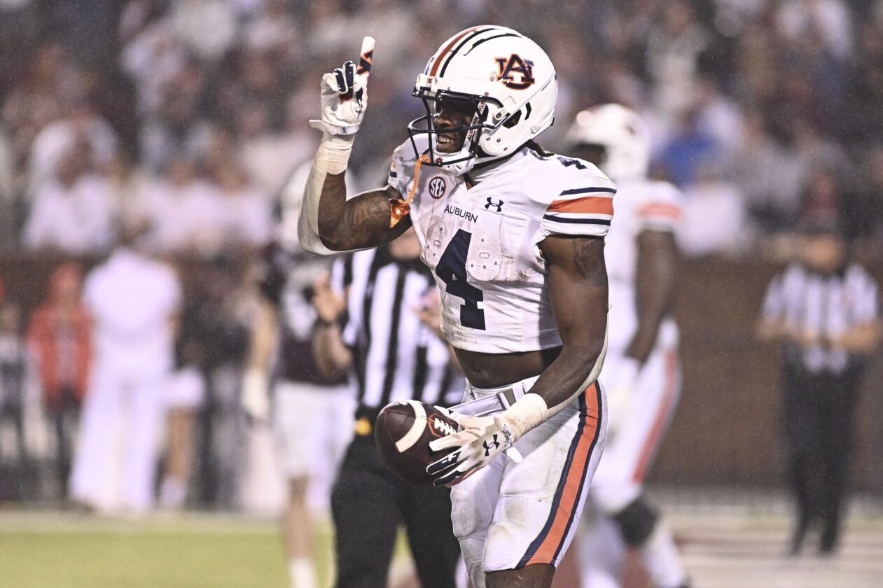 Tank Bigsby, RB, Auburn | NFL Draft Scouting Report