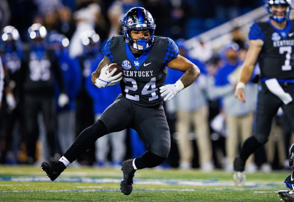 Chris Rodriguez Jr., RB, Kentucky | NFL Draft Scouting Report