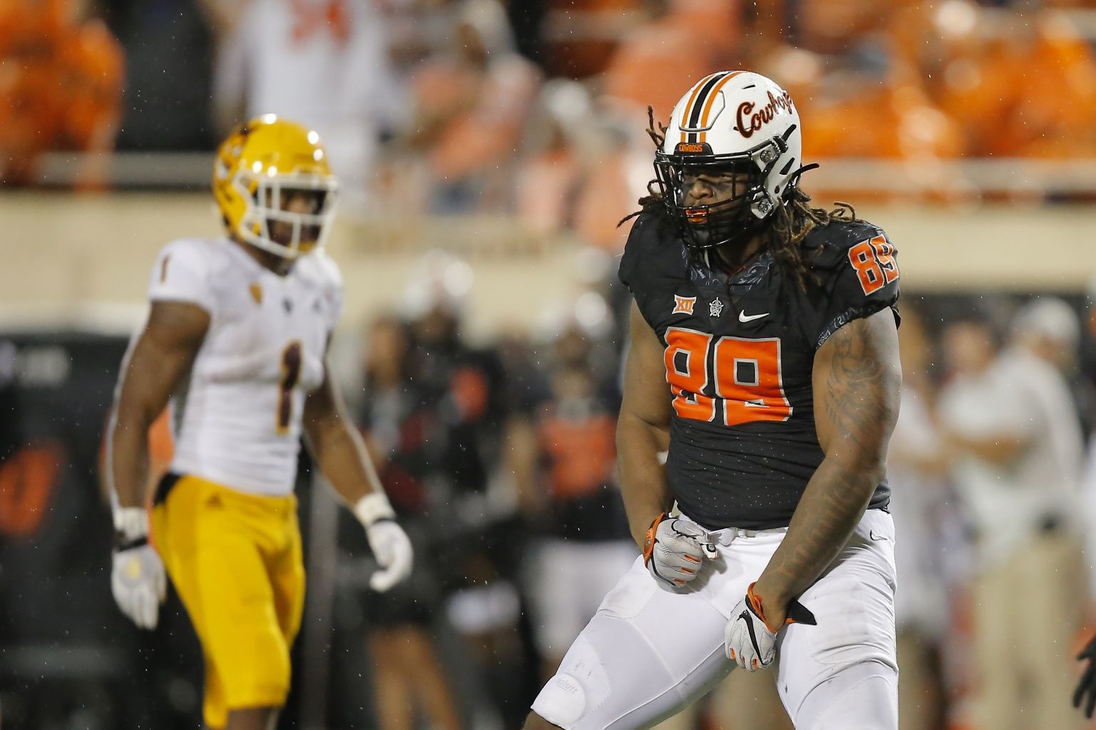 Tyler Lacy, DE, Oklahoma State | NFL Draft Scouting Report