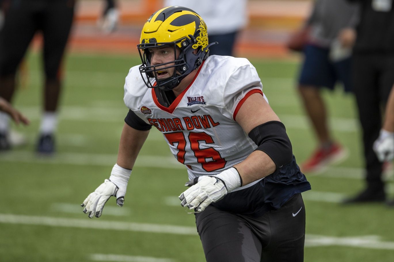 Ryan Hayes, G, Michigan | NFL Draft Scouting Report