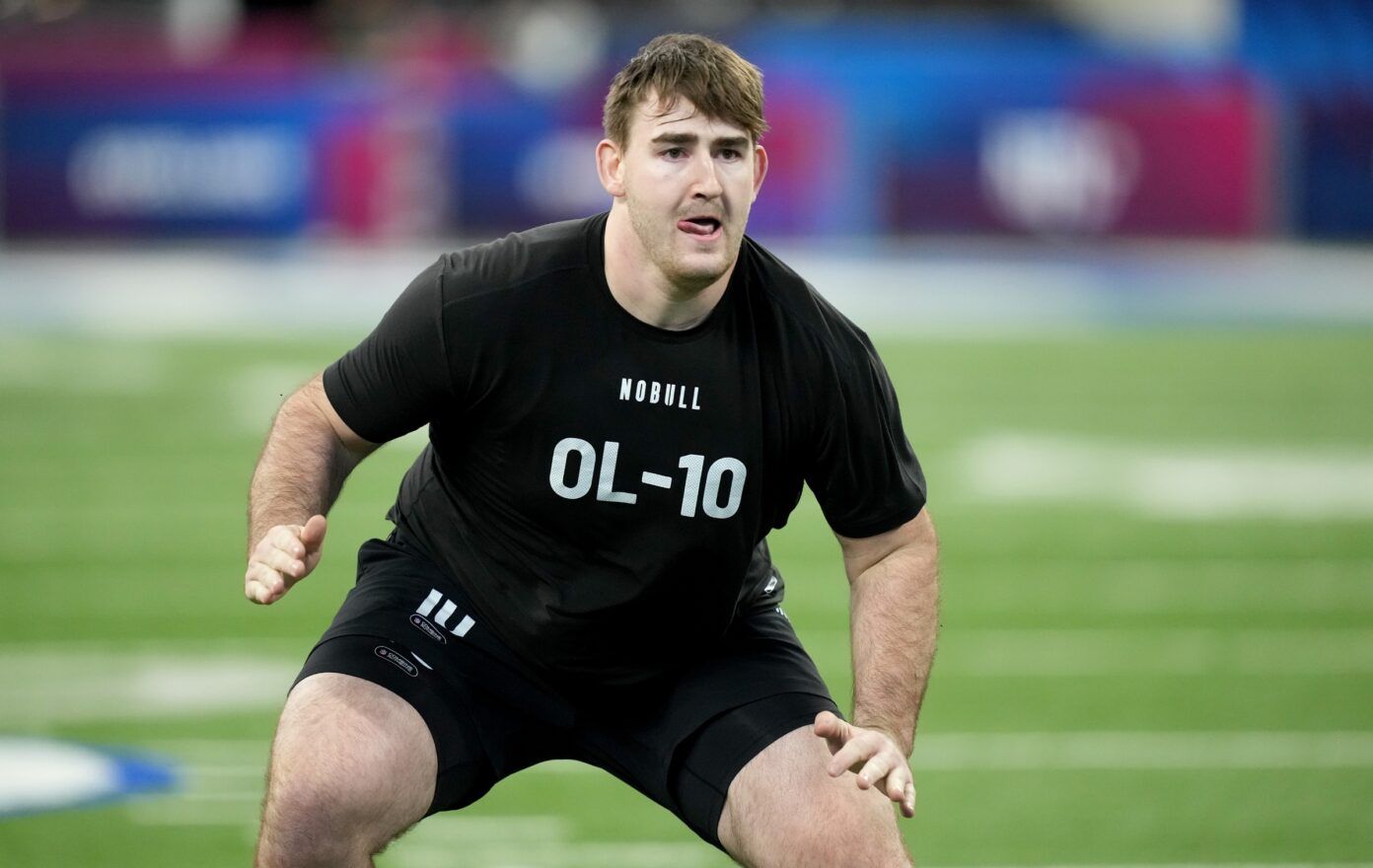 Nick Broeker, G, Ole Miss | NFL Draft Scouting Report