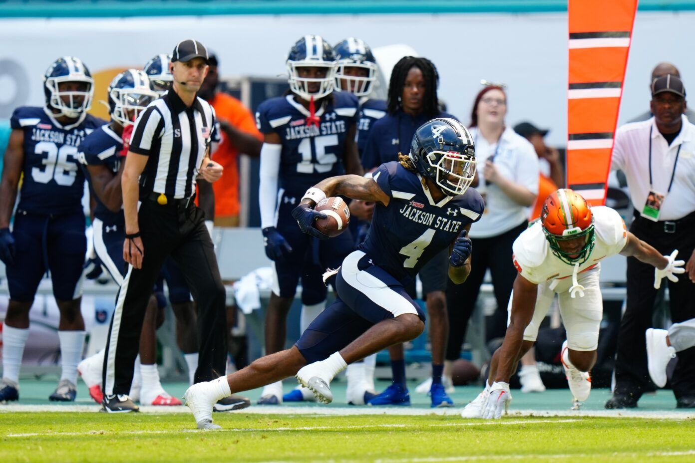 Dallas Daniels, WR, Jackson State | NFL Draft Scouting Report | PFSN