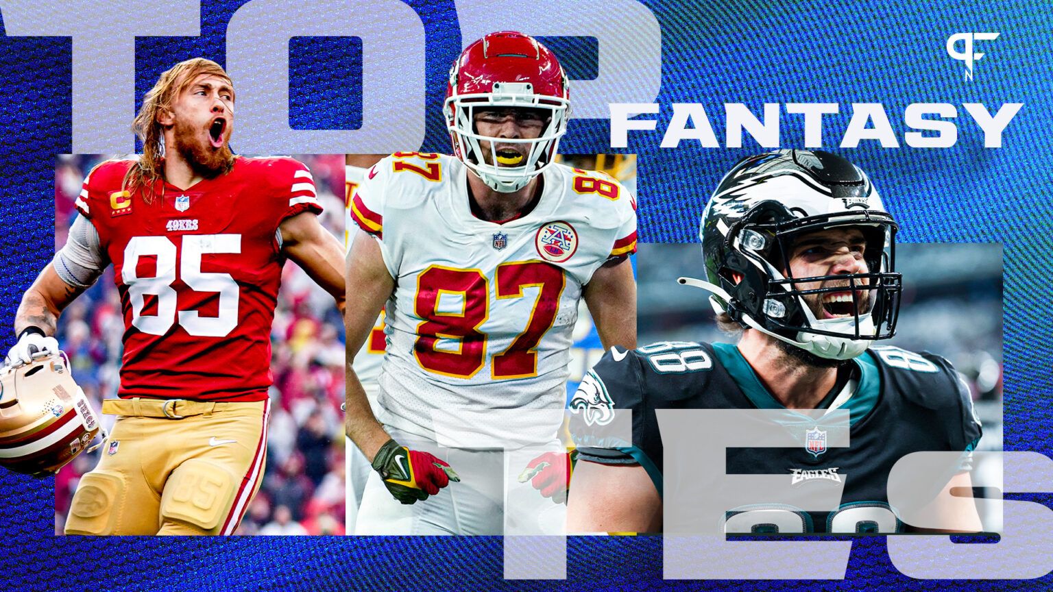 Redraft Rankings 2023: Top Fantasy Options at TE Include Travis Kelce, Mark Andrews, and Kyle Pitts
