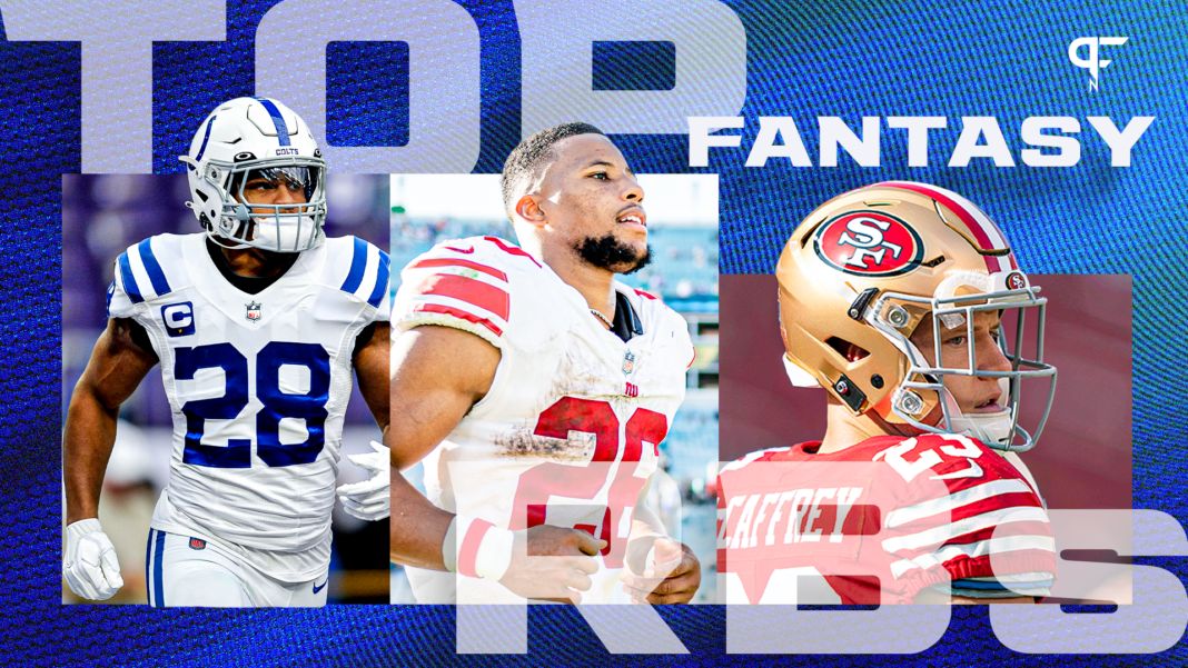 Redraft Rankings 2023: Top Fantasy Options at RB Include Christian ... Redraft Rankings 2023: Top Fantasy Options at RB Include Christian ...