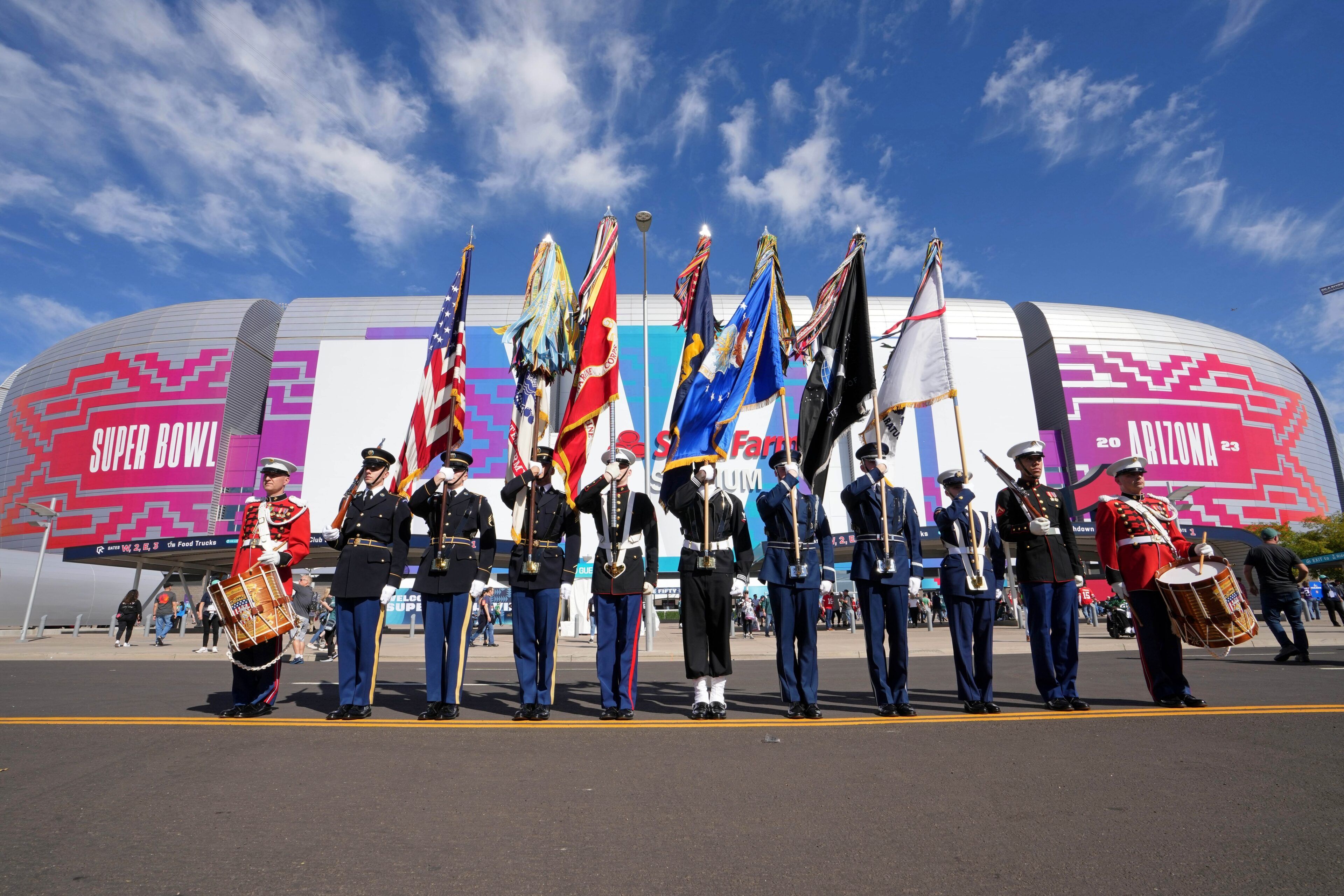 Memorial Day Observed Around the NFL