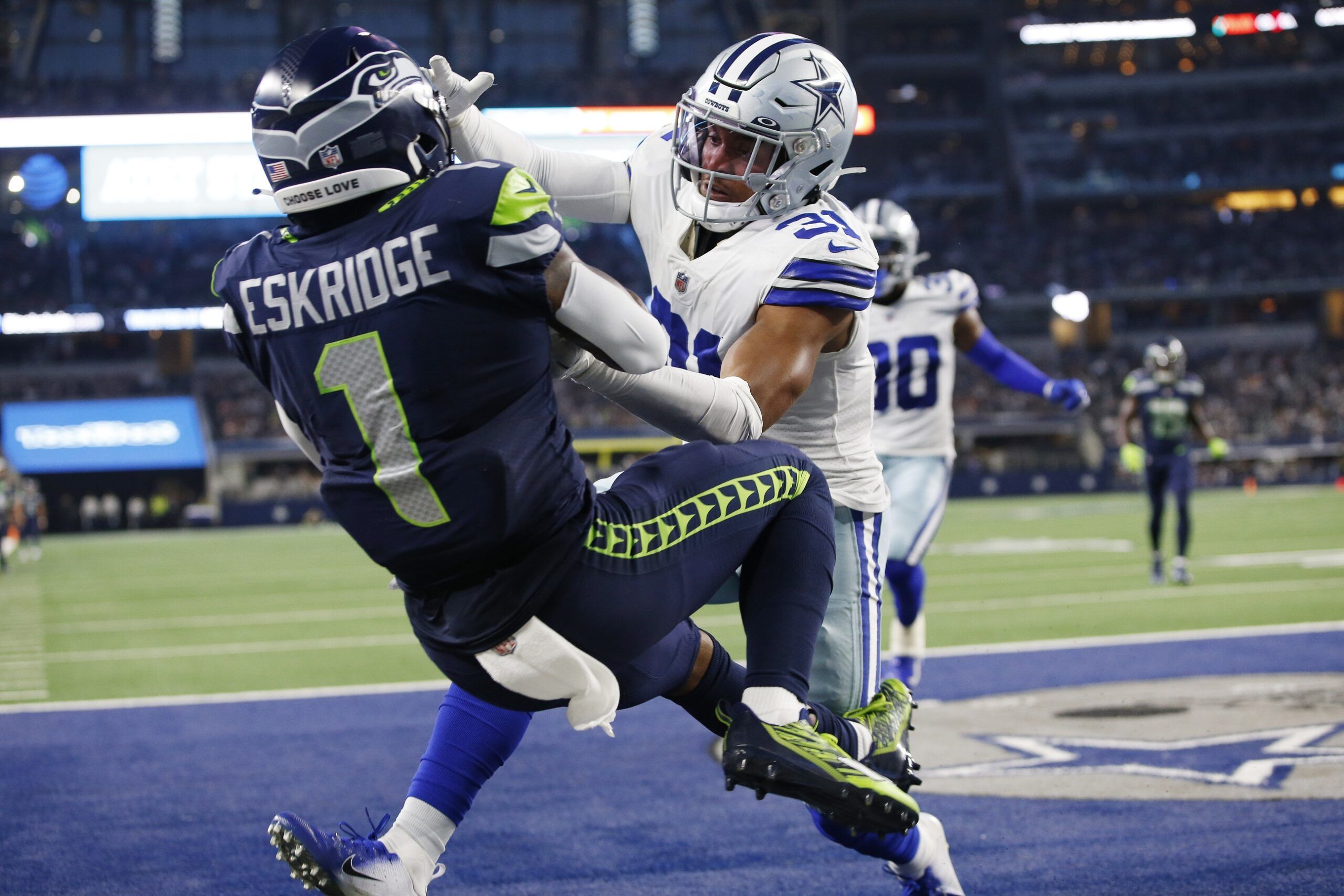 Can Dee Eskridge Make an Impact in a Crowded Seahawks WR Room?